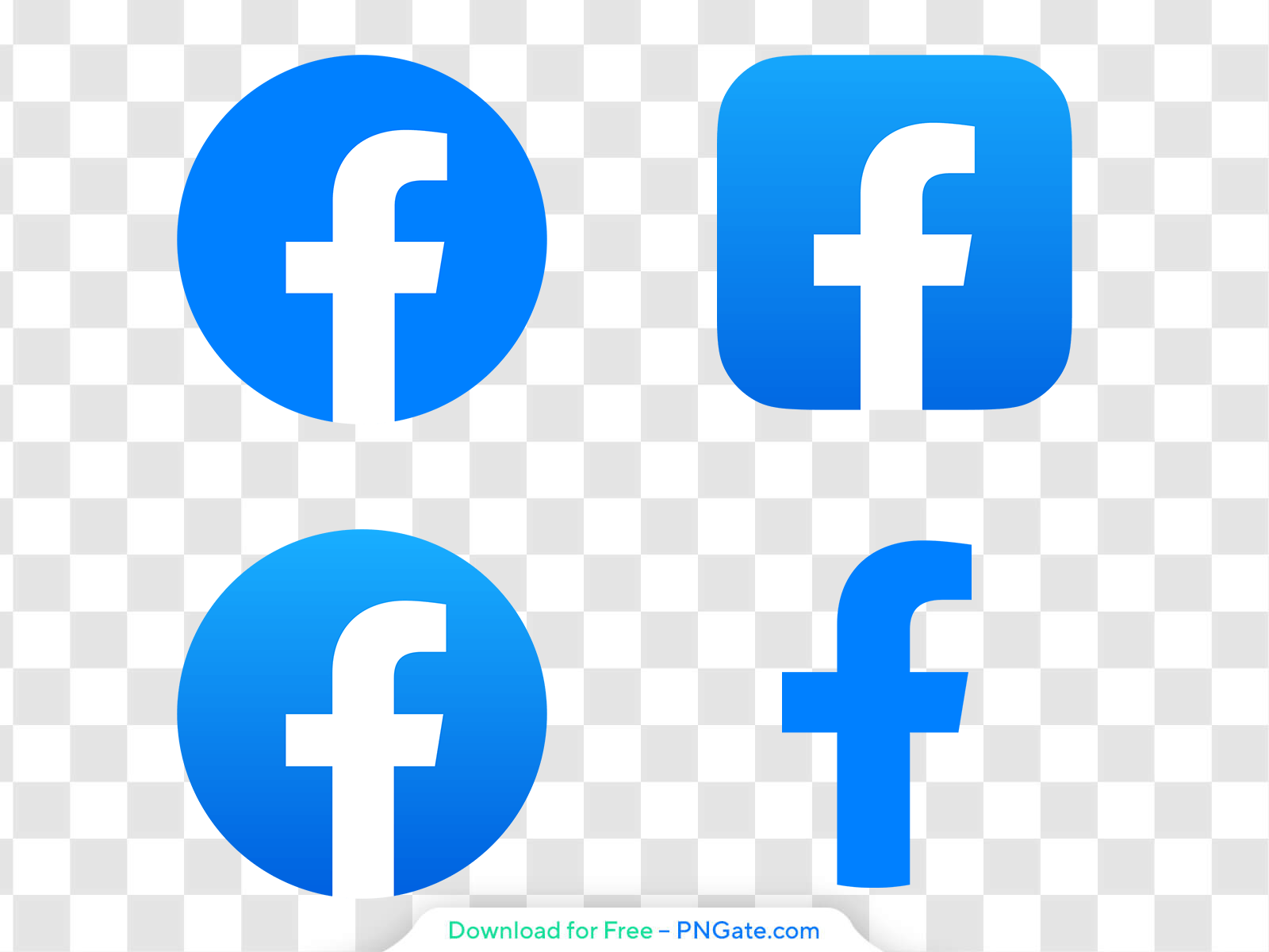 Facebook Logo Icons Kit PNGate Facebook Logo Icons Kit PNGate