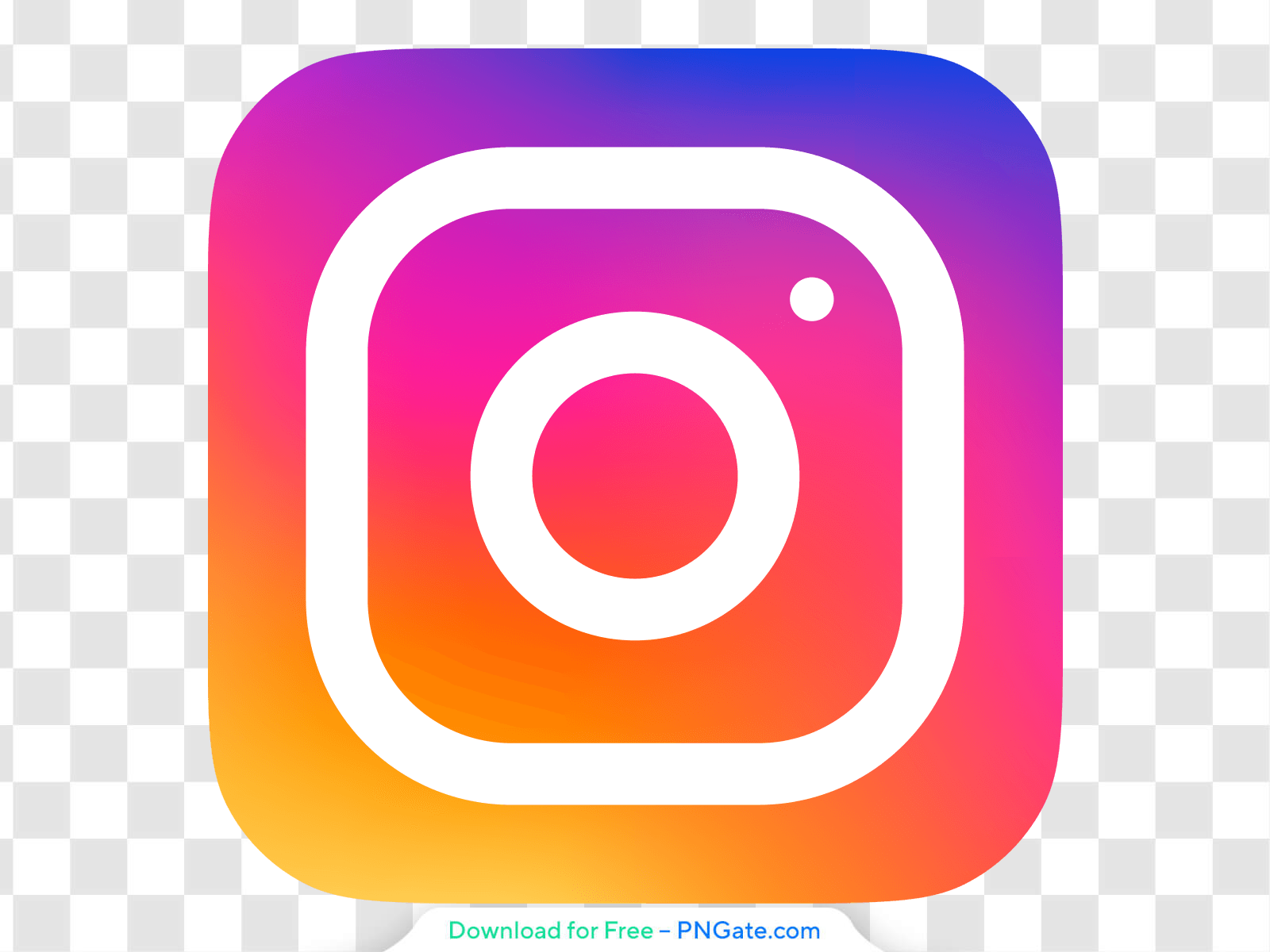 Instagram Logo Round Size - Design Talk