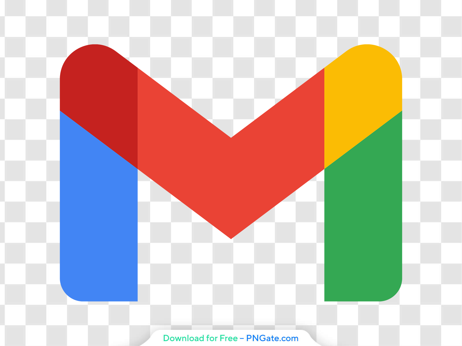 Gmail Logo Main Icon Free PNG Download For Personal And Commercial