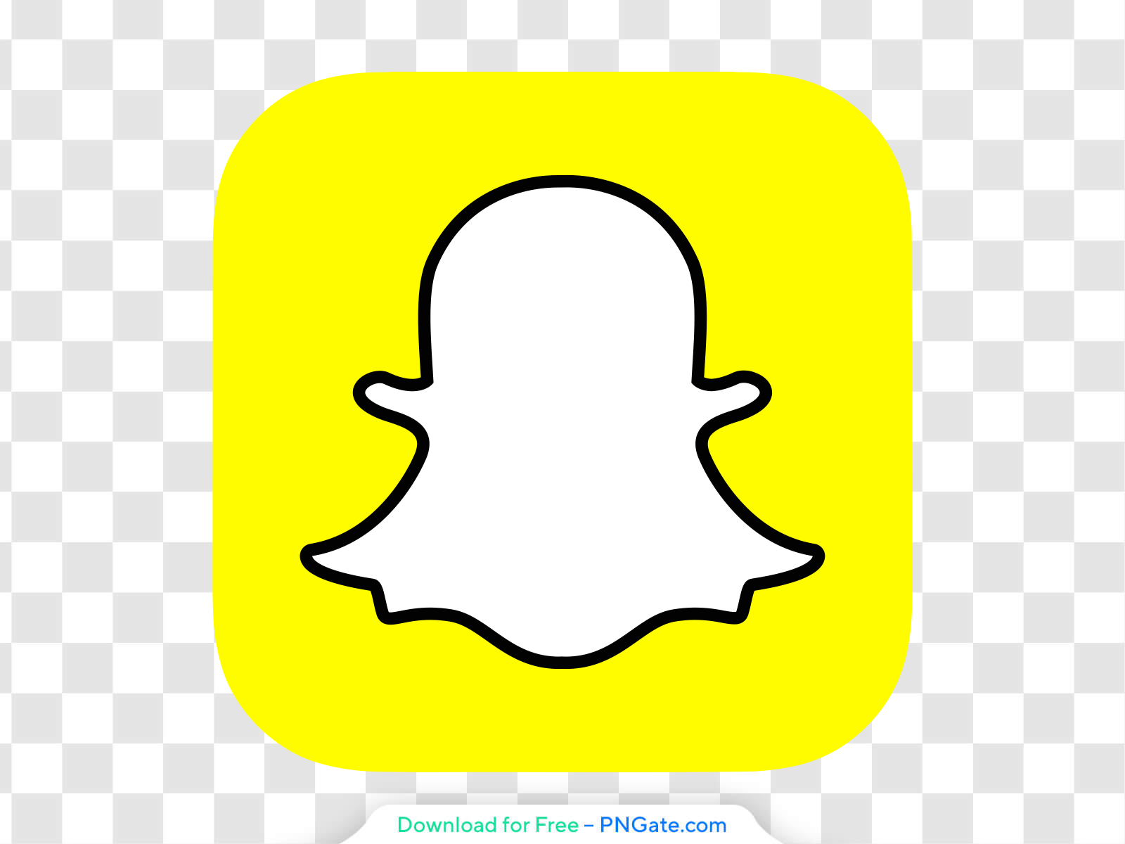 Logotipo De Snapchat LOGO SNAPCHAT HIGH QUALITY