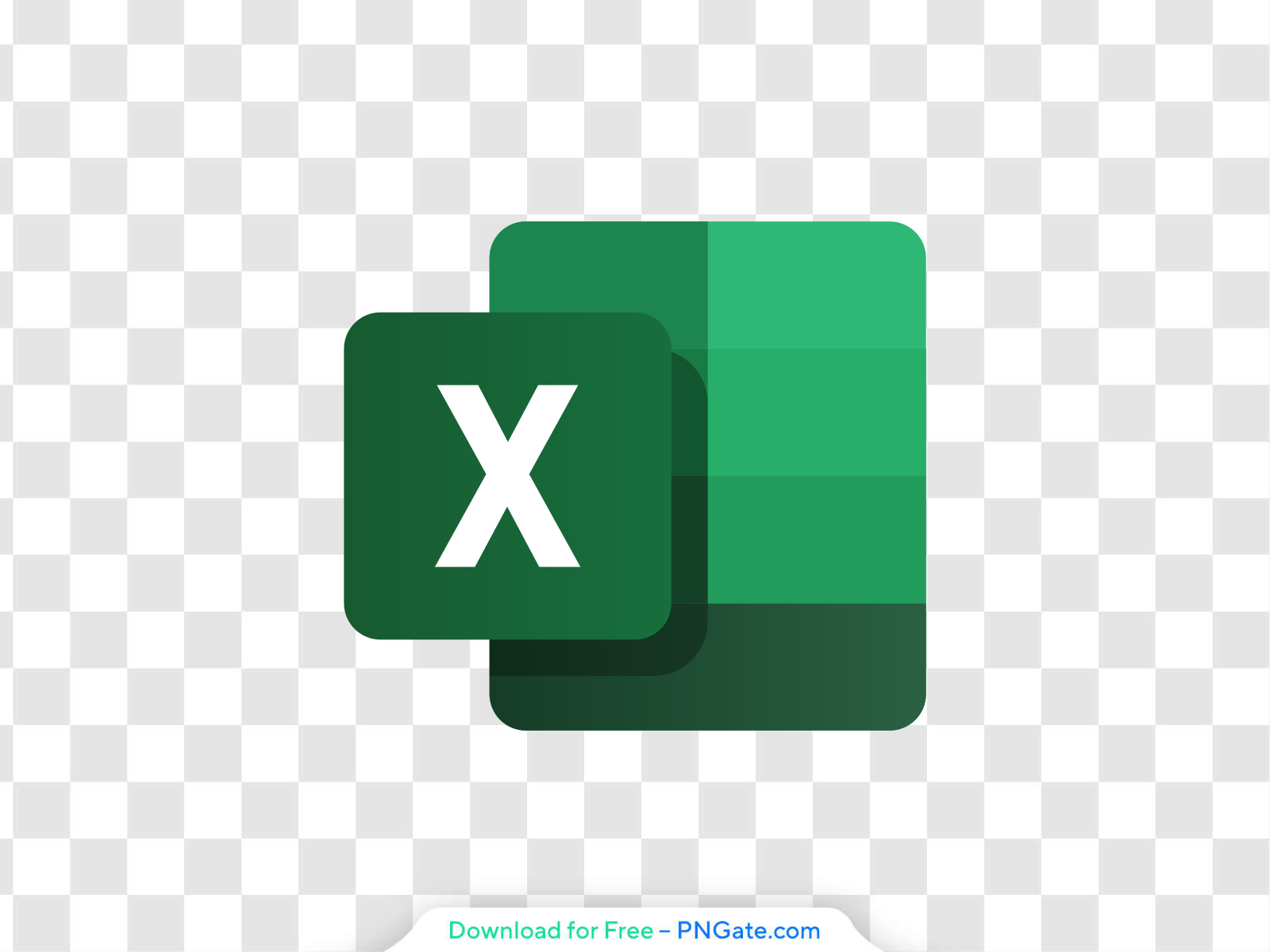  Microsoft Excel PNG PNGate